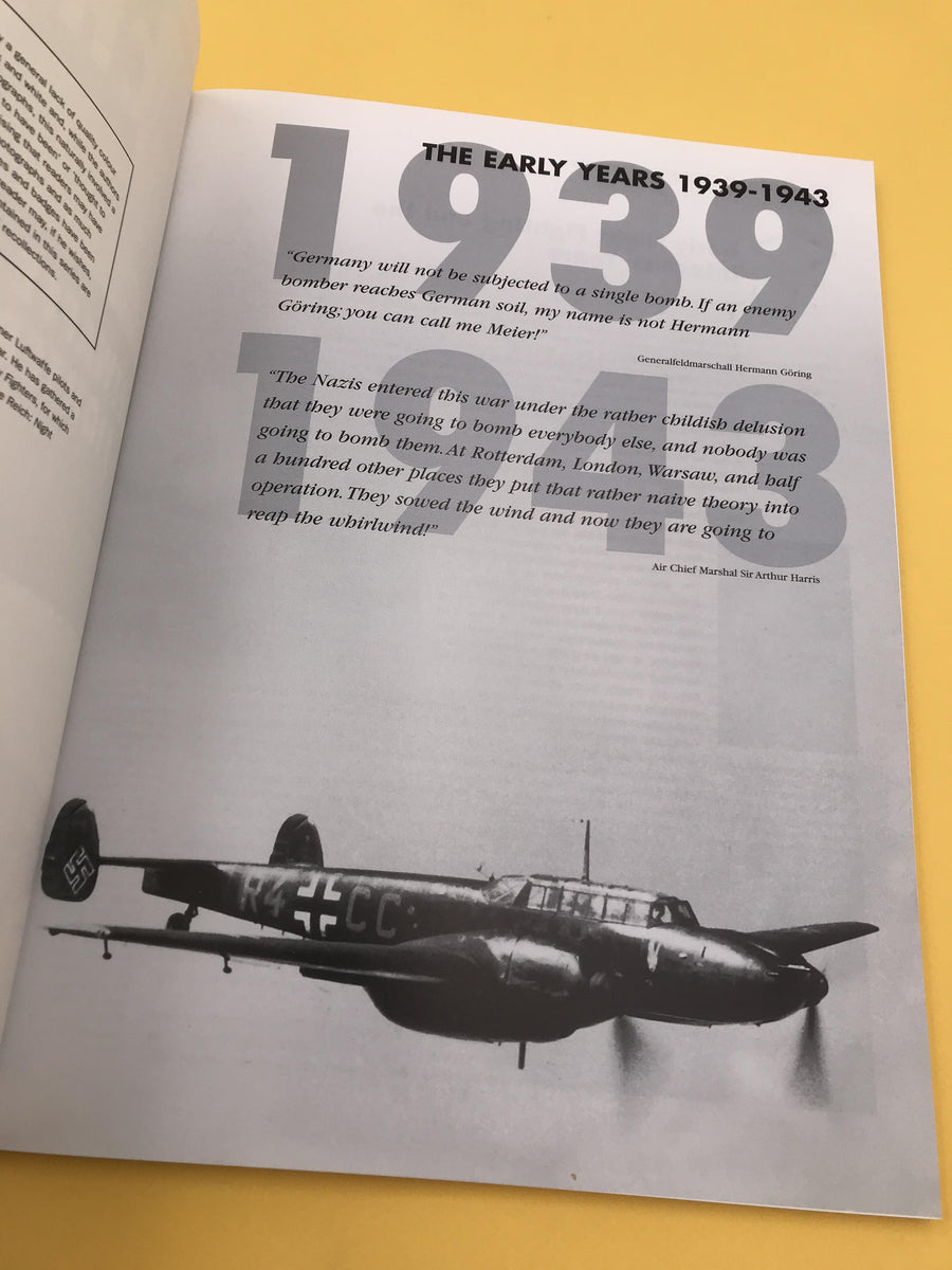 NACHTJÄGER / LUFTWAFFE COLOURS: LUFTWAFFE NIGHT FIGHTER UNITS, 1939-19 – aviation.brussels