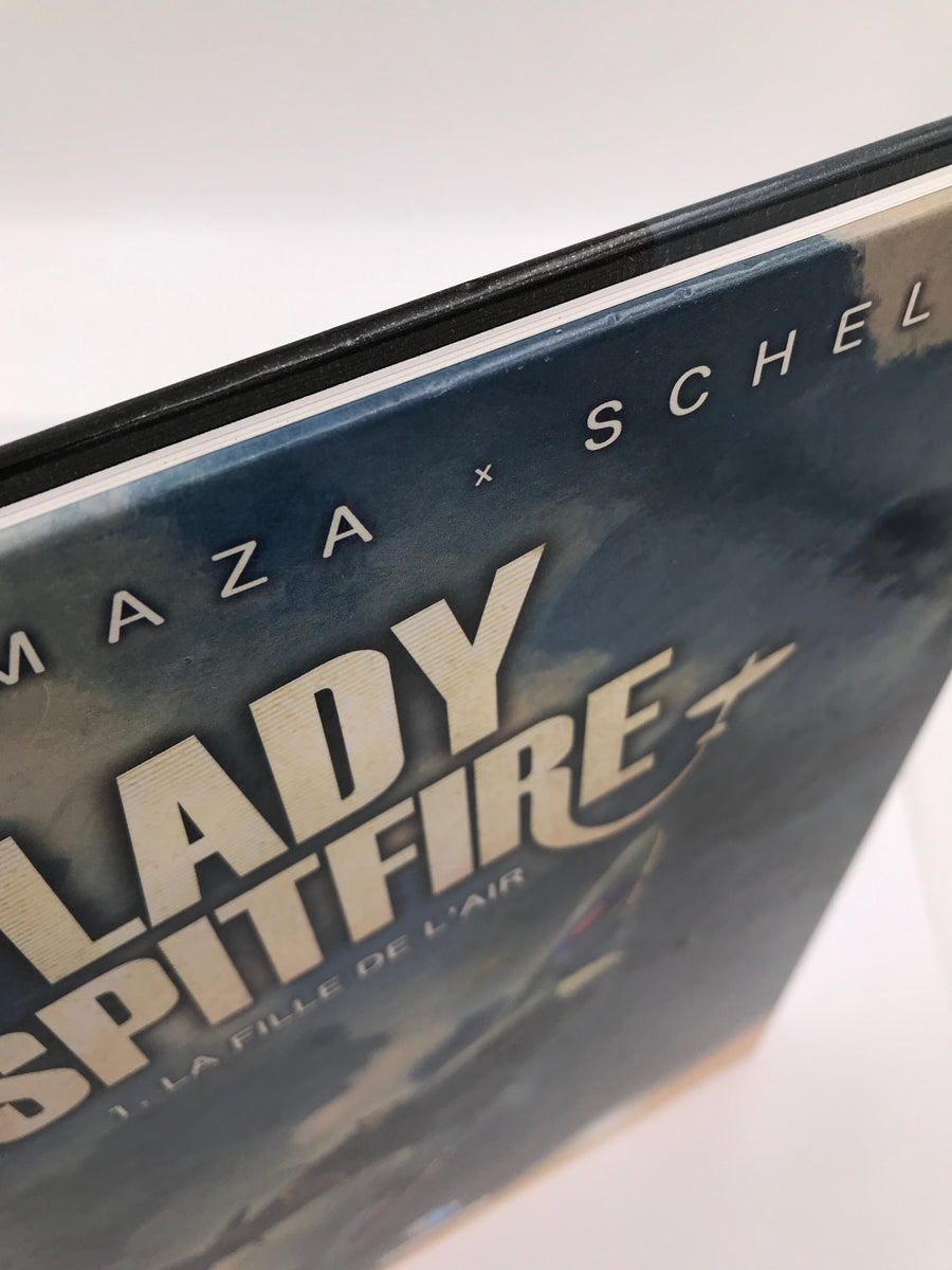 LADY SPITFIRE - LA FILLE DE L'AIR (Tome 1) – aviation.brussels