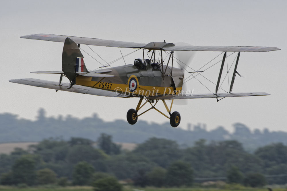 Le De Havilland Tiger Moth, cet avion de légende – aviation.brussels