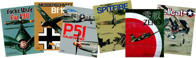 Série Rikyu WATANABE - EDITIONS ATLAS – aviation.brussels