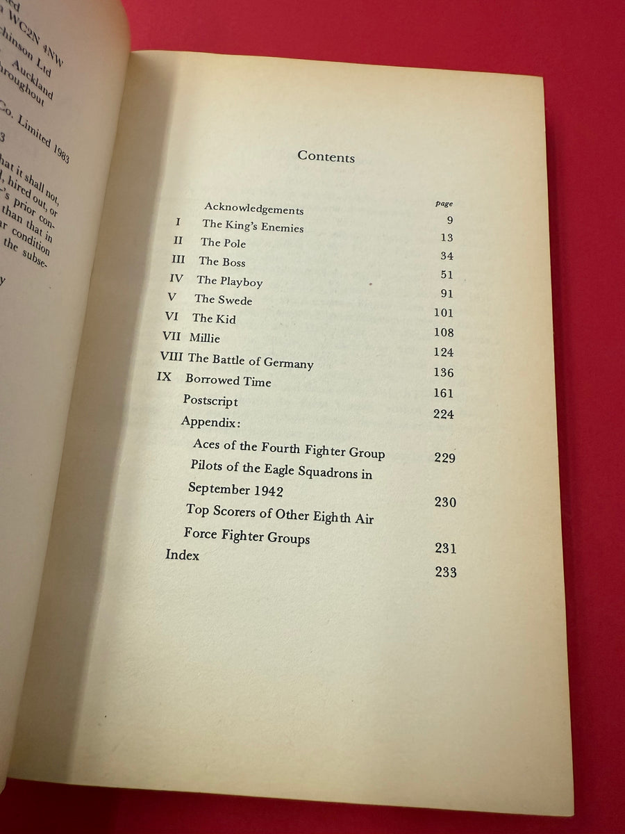 Tumult in the Clouds — A dramatic personal account of air combat in Wo ...