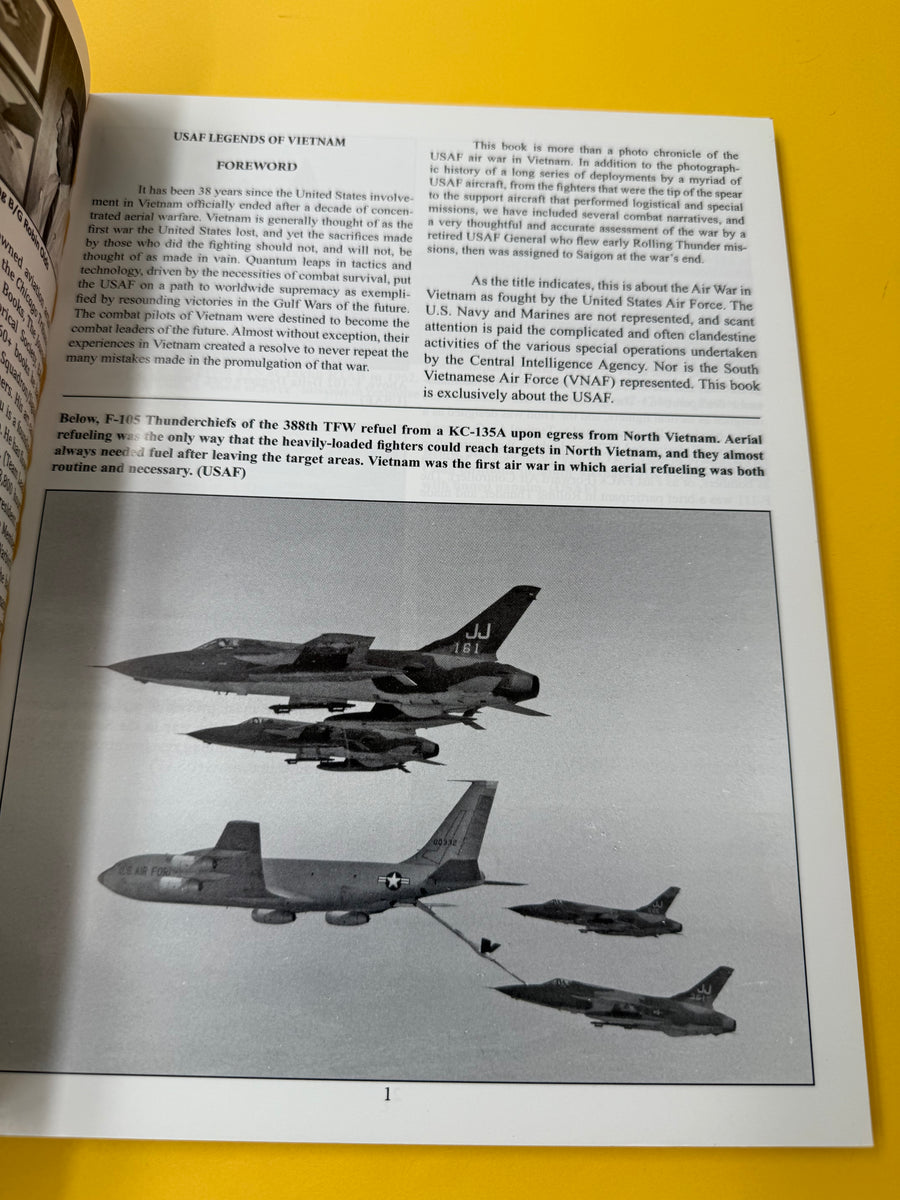UNITED STATES AIR FORCE IN VIETNAM — AIR FORCE LEGENDS 216 — – aviation ...