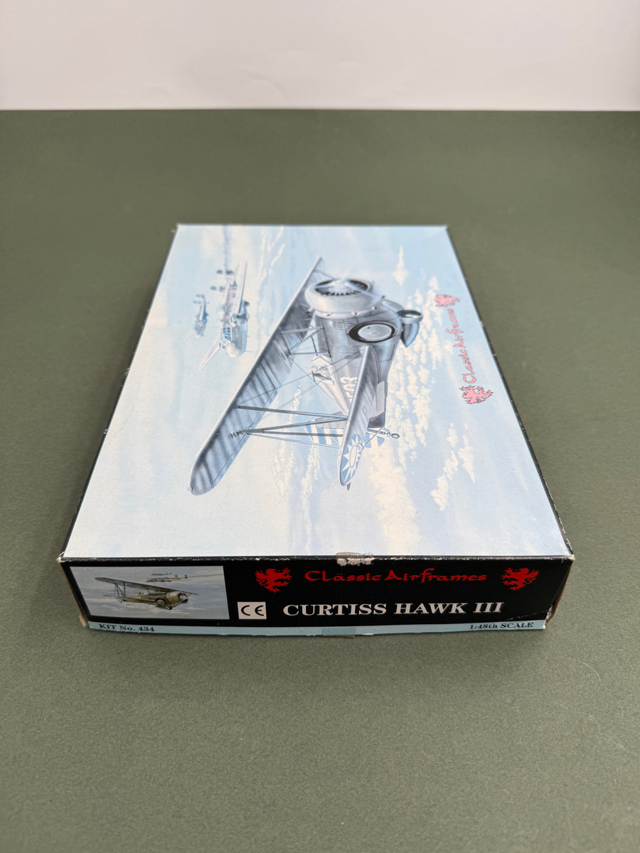 MAQUETTE À MONTER - Curtiss Hawk III Classic Airframes | N° 434 | 1:48 ...