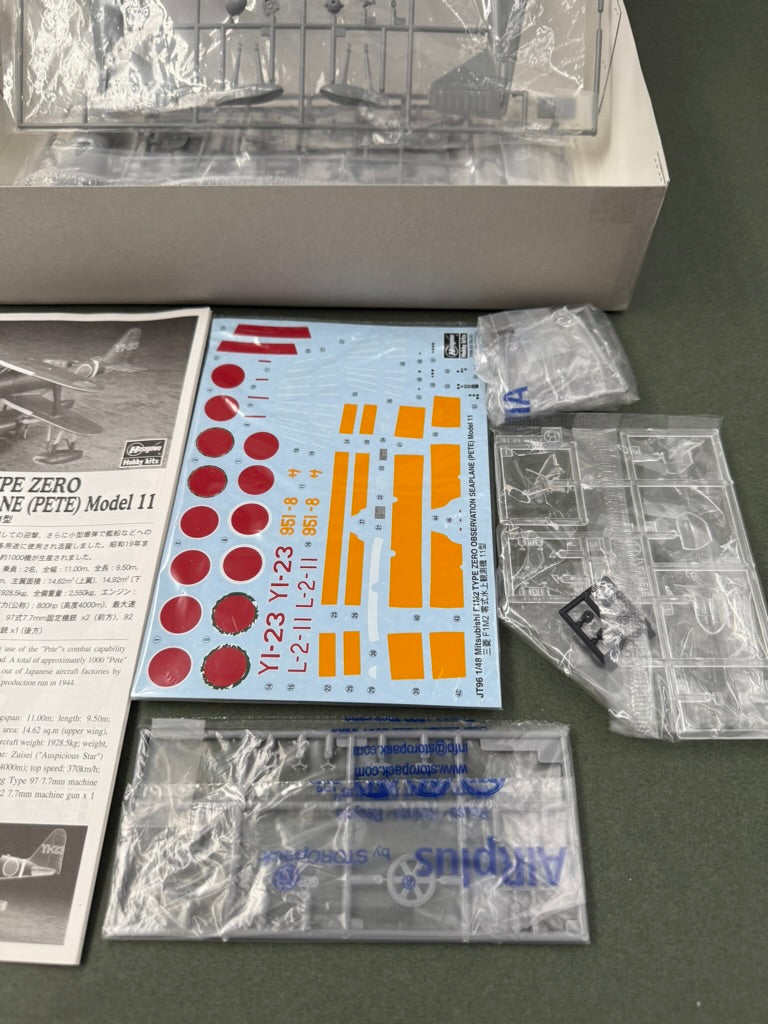 MAQUETTE À MONTER - Mitsubishi F1M2 Type Zero Observation Seaplane (Pe ...