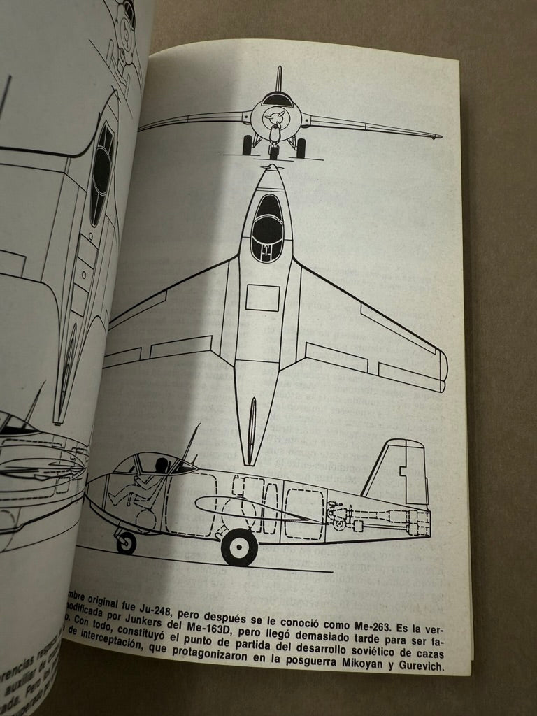 el caza cohete – aviation.brussels