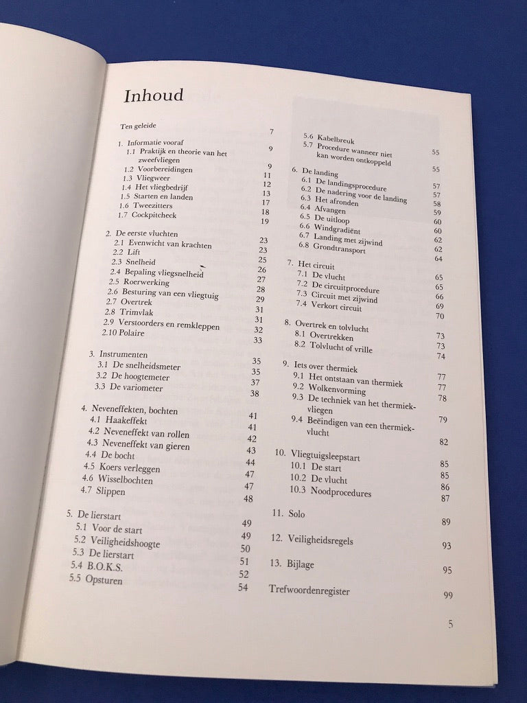 Van Start tot Landing — Instructieboek voor Zweefvliegen — – aviation ...