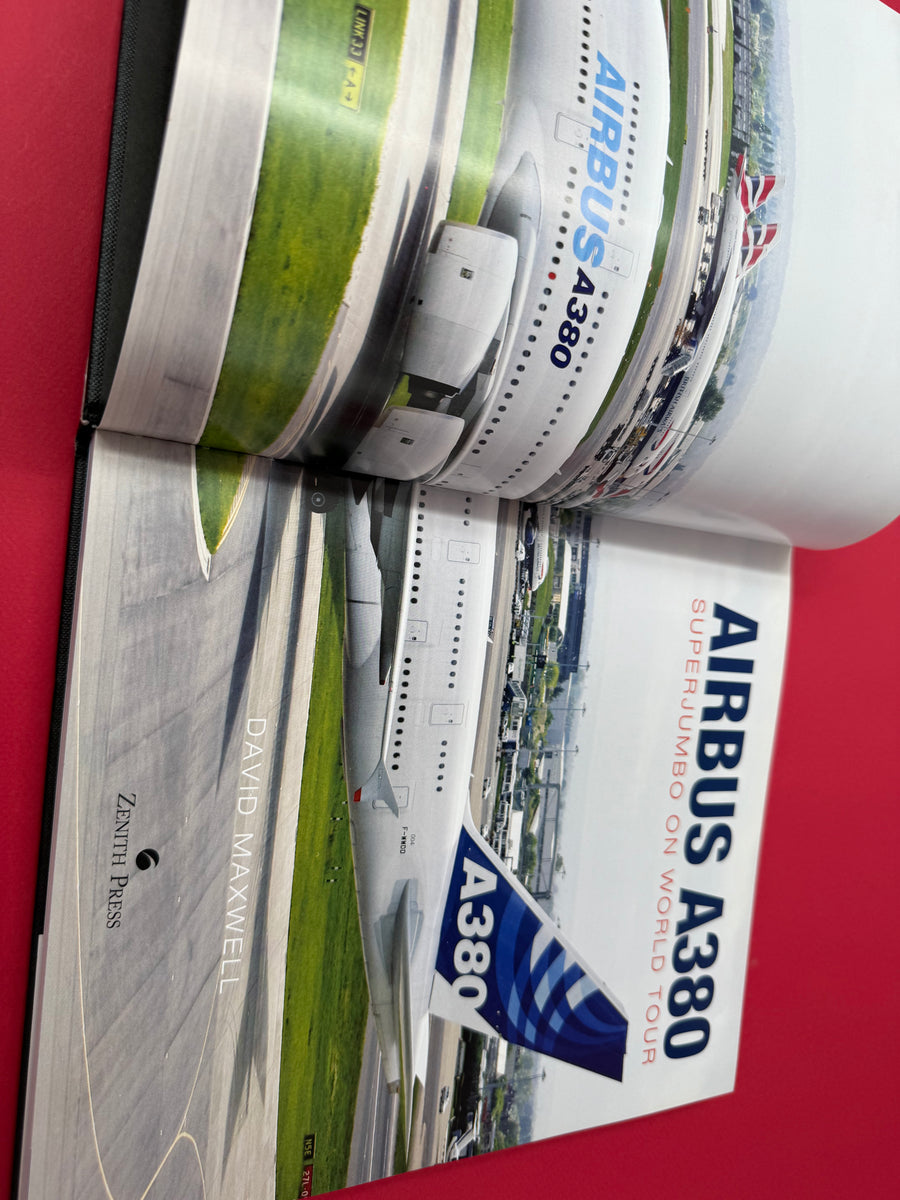 AIRBUS A380 SUPERJUMBO ON WORLD TOUR – aviation.brussels