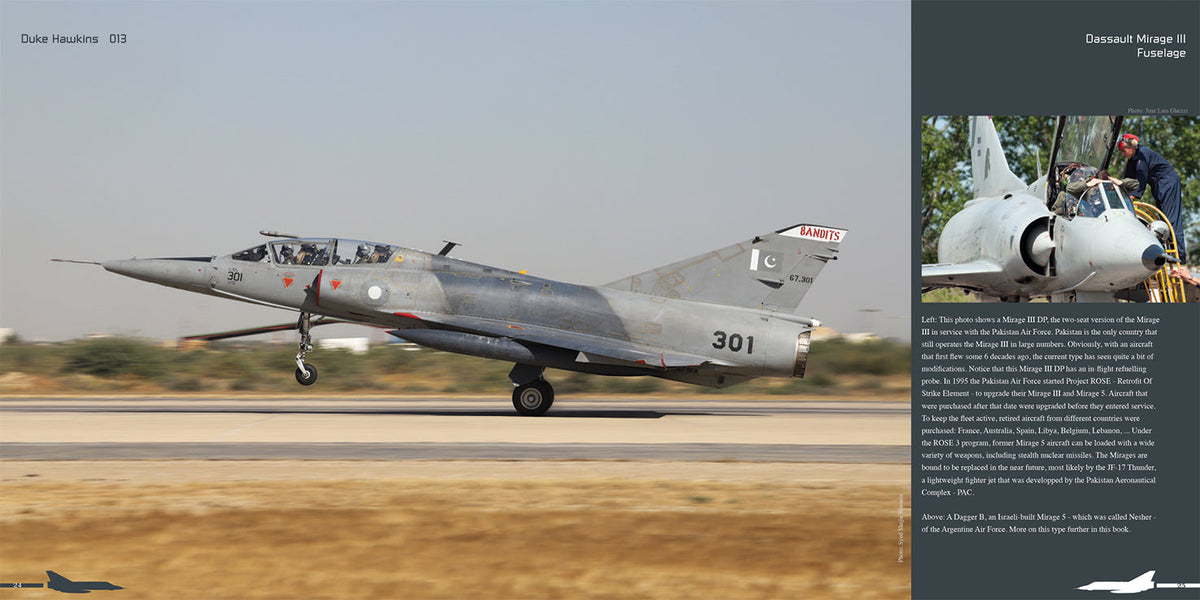 Dassault Mirage III & Mirage 5/50, Flying around the world – aviation ...