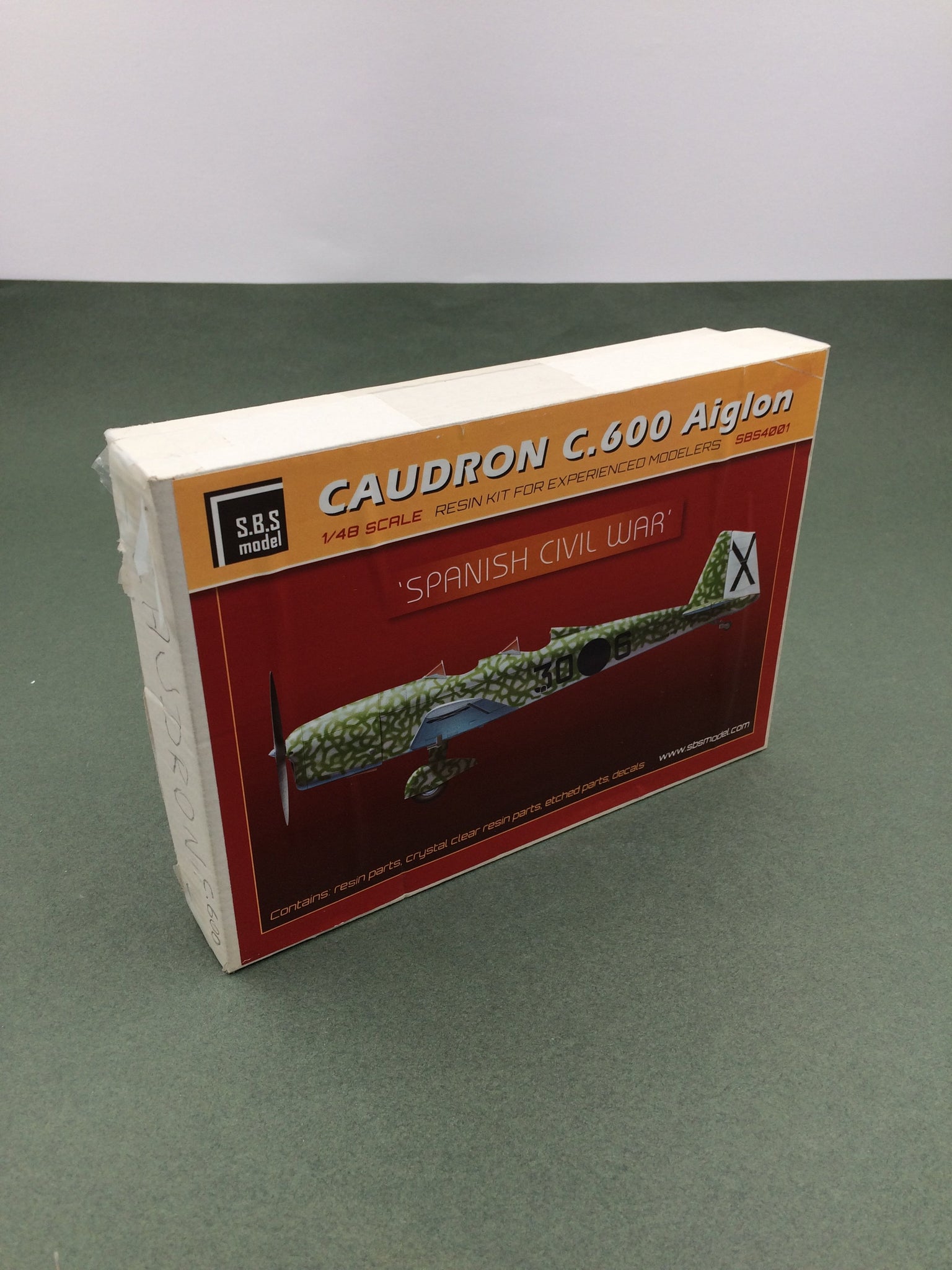 MAQUETTE À MONTER - Caudron C.600 Aiglon Spanish Civil War SBS Model ...