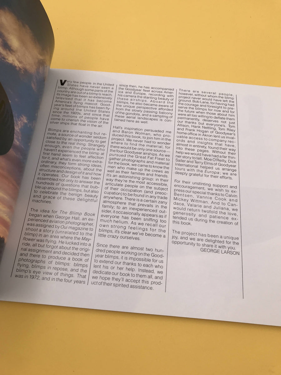 THE BLIMP BOOK – aviation.brussels