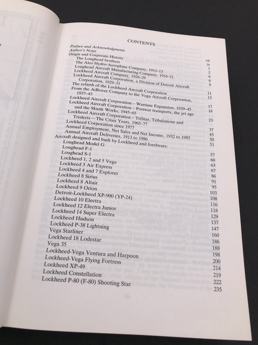 Lockheed Aircraft since 1913 – aviation.brussels