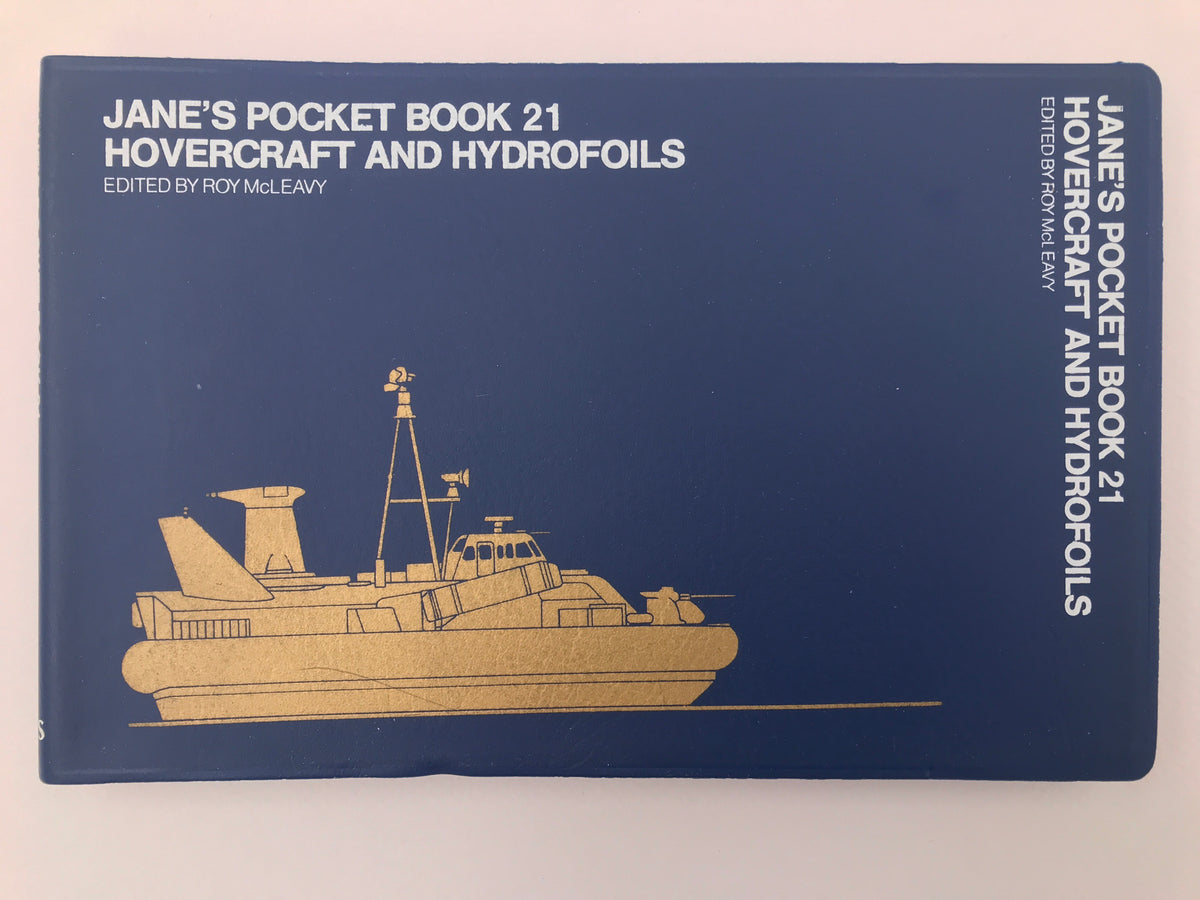 JANE'S POCKET BOOK 21 HOVERCRAFT AND HYDROFOILS – aviation.brussels