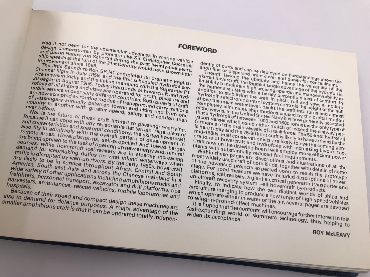 JANE'S POCKET BOOK 21 HOVERCRAFT AND HYDROFOILS – aviation.brussels