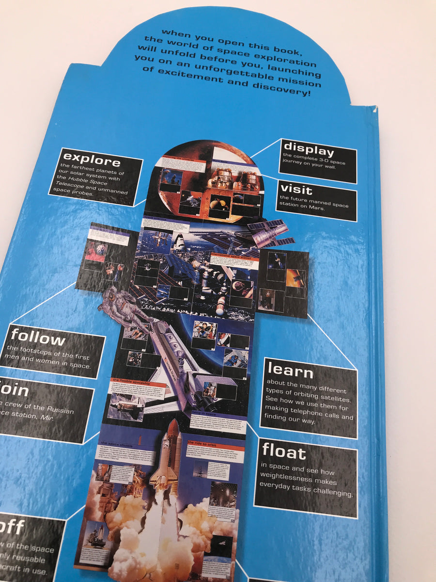 Journey into space a giant pop-up, fold-out book to read and display ...