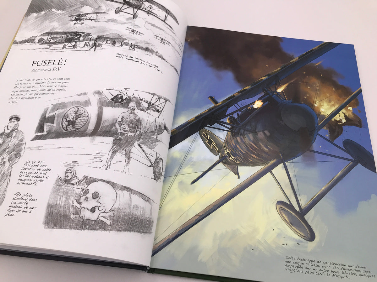 PERINOTTO – ARTBOOK #4 – aviation.brussels