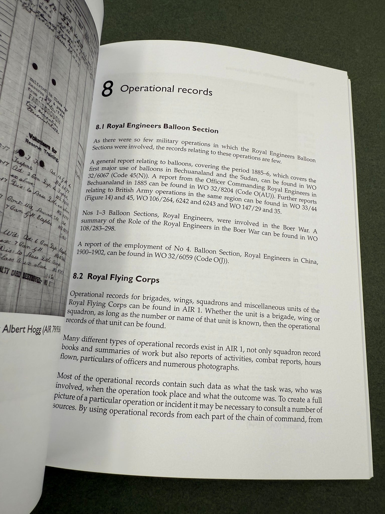 AIR FORCE RECORDS for FAMILY HISTORIANS — Public Record Office Readers ...