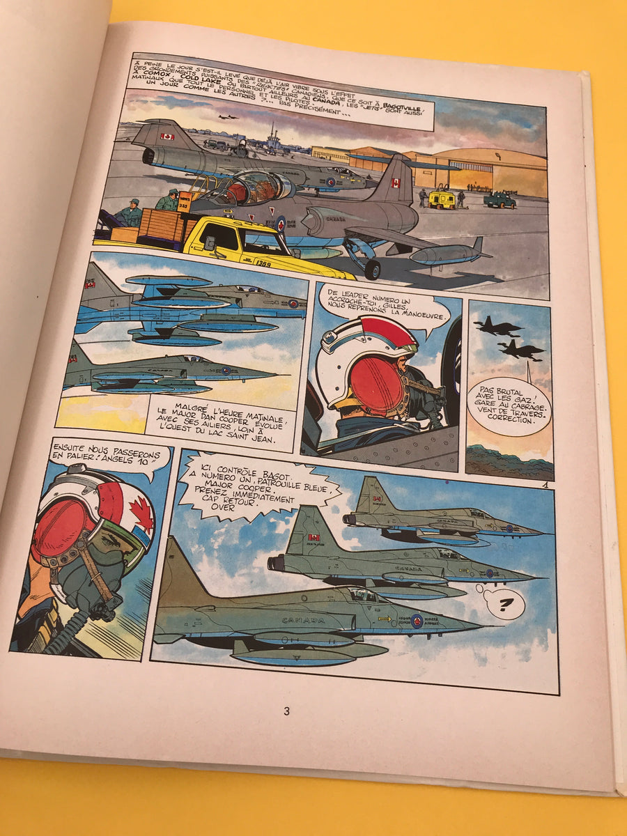 Dan Cooper (Les aventures de) N°30. Pilotes sans uniforme – aviation ...