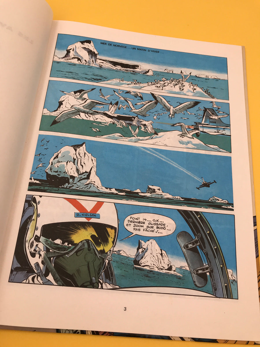 Dan Cooper (Les aventures de) N°22. Crash dans le 135 ! – aviation.brussels