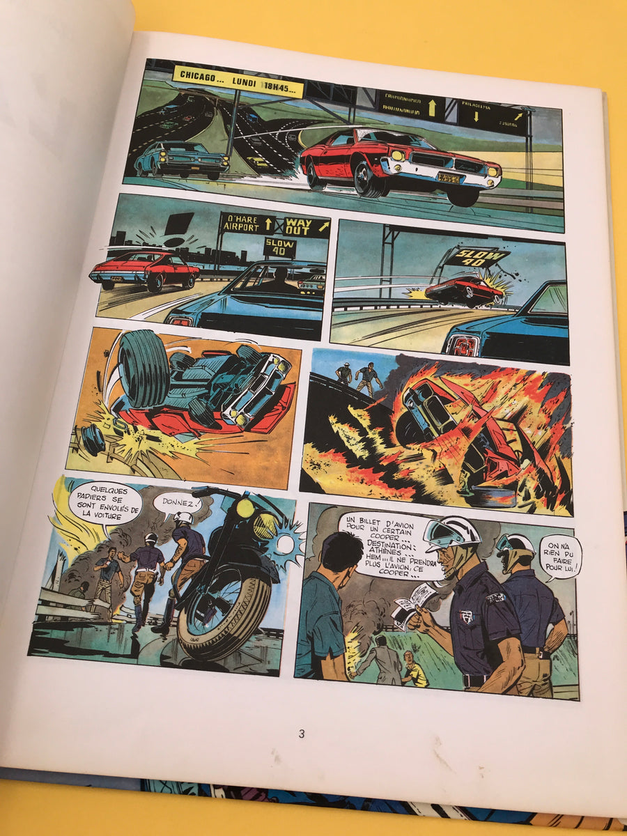 Dan Cooper (Les aventures de) N°20. L'affaire Minos – aviation.brussels