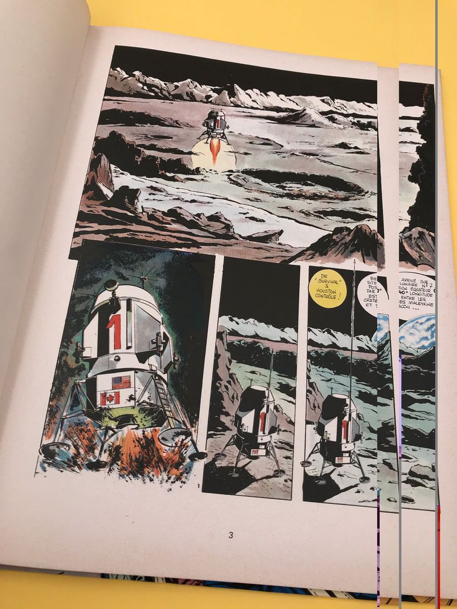 Dan Cooper (Les aventures de) N°19. Apollo appelle Soyouz – aviation ...
