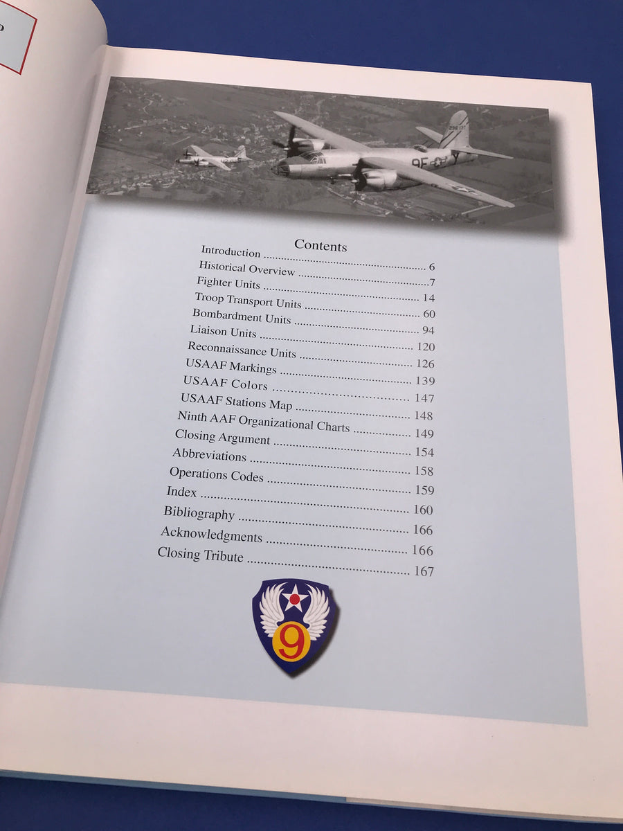 BATTLE COLORS VOLUME III – INSIGNIA AND TACTICAL MARKINGS OF THE NINTH ...