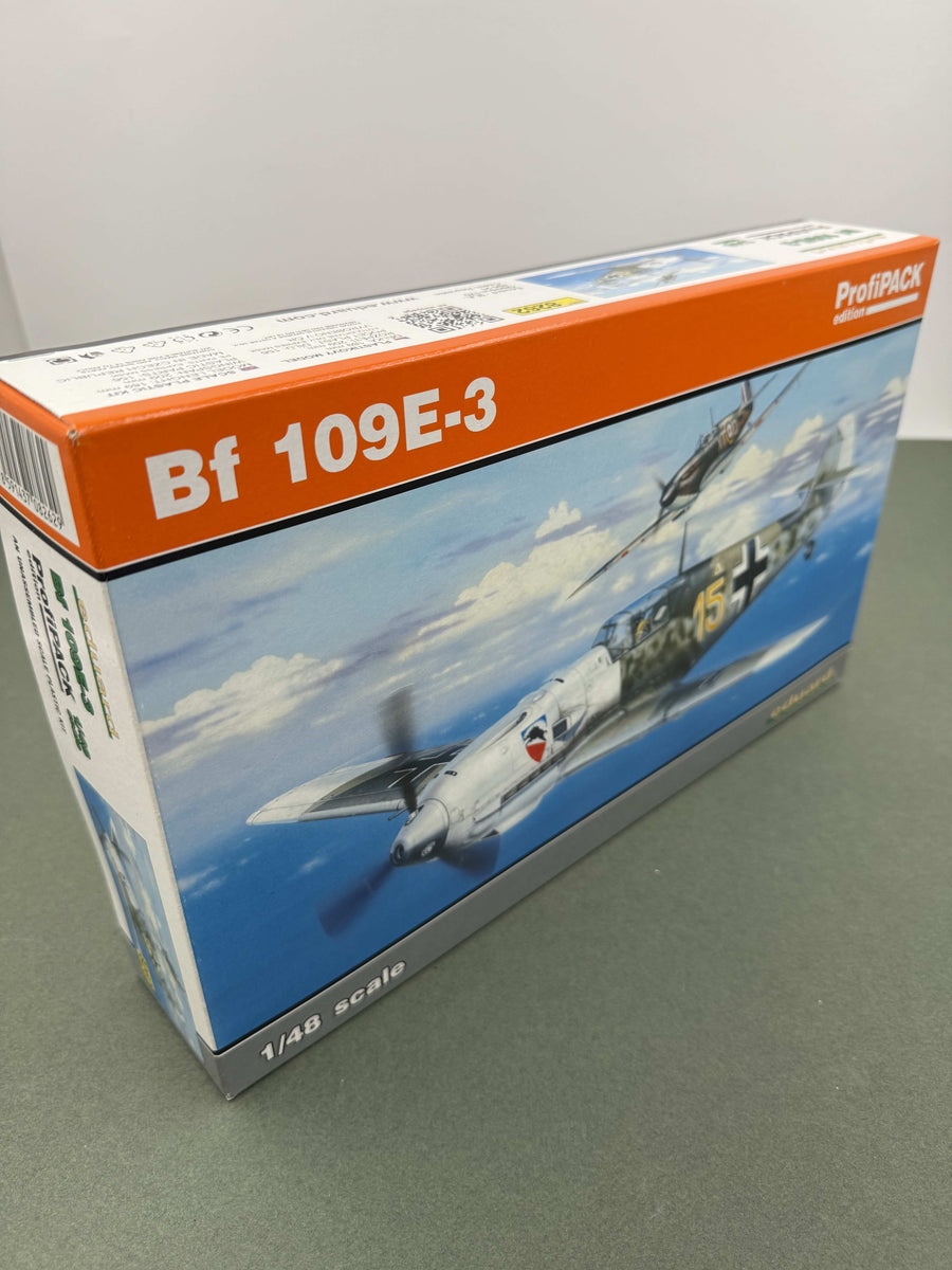 MAQUETTE À MONTER -Bf 109E-3 ProfiPACK Edition Eduard | N° 8262 | 1:48 – aviation.brussels