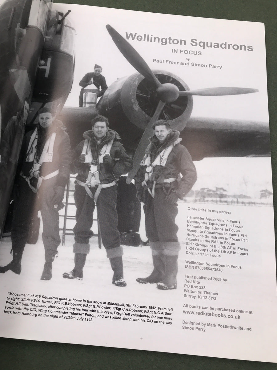 WELLINGTON SQUADRONS in Focus – aviation.brussels