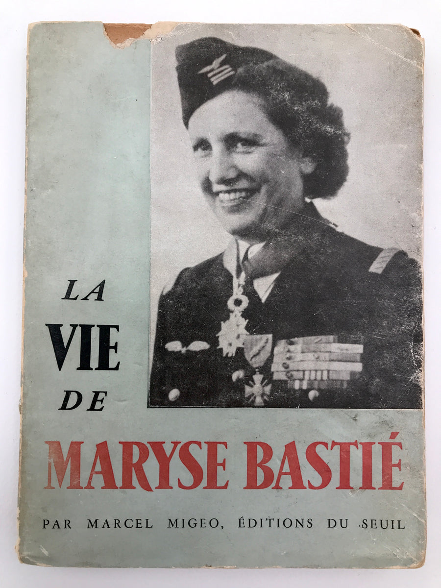 LA VIE DE MARYSE BASTIÉ (RARE dans son format original) – aviation.brussels