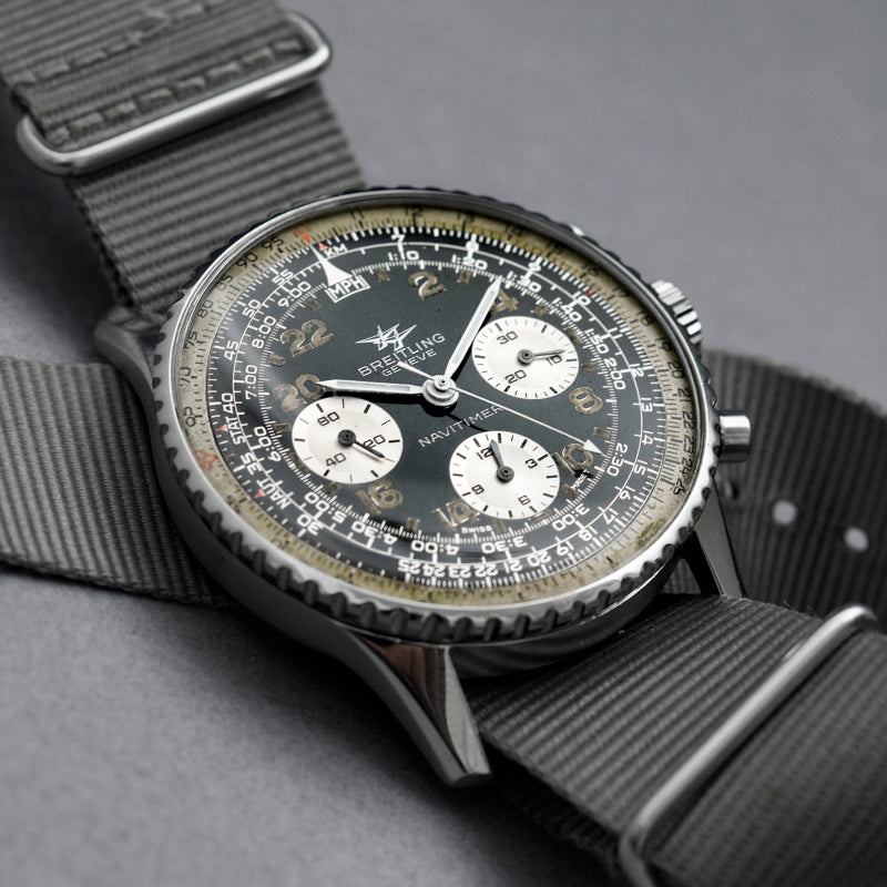 Breitling Chronographe Navitimer Cosmonaute Réf. 809 Cal. Venus 178 -1 ...