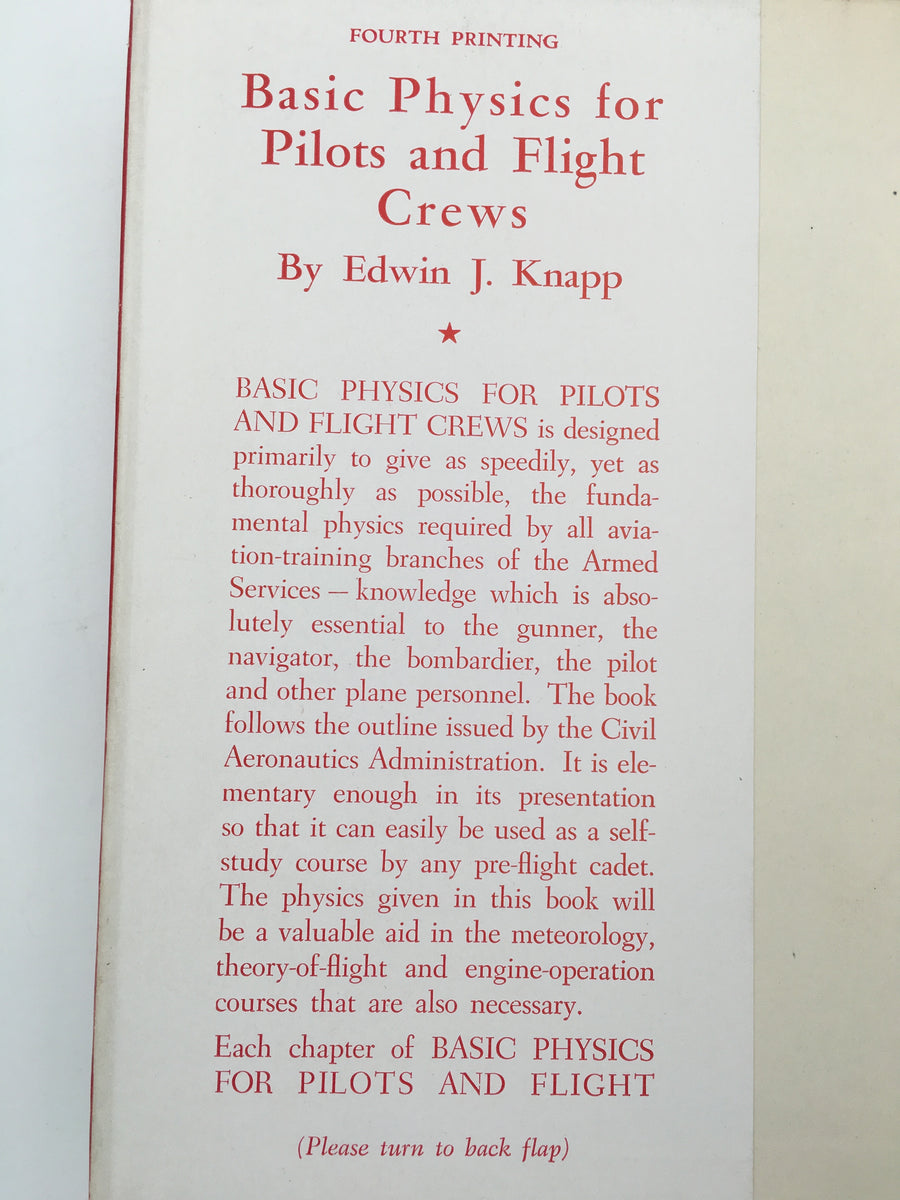 BASIC PHYSICS FOR PILOTS and FLIGHT CREWS – aviation.brussels