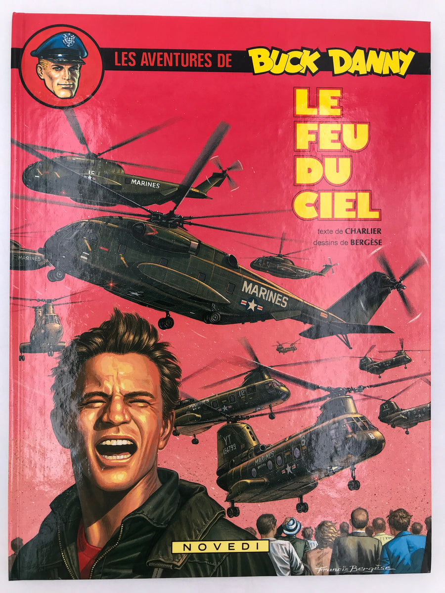 LES AVENTURES DE BUCK DANNY - LE FEU DU CIEL – aviation.brussels