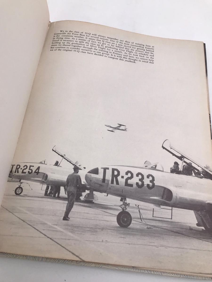 [YEARBOOK] FLARE - CLASS 55-Q / GREENVILLE AIR FORCE BASE – aviation ...