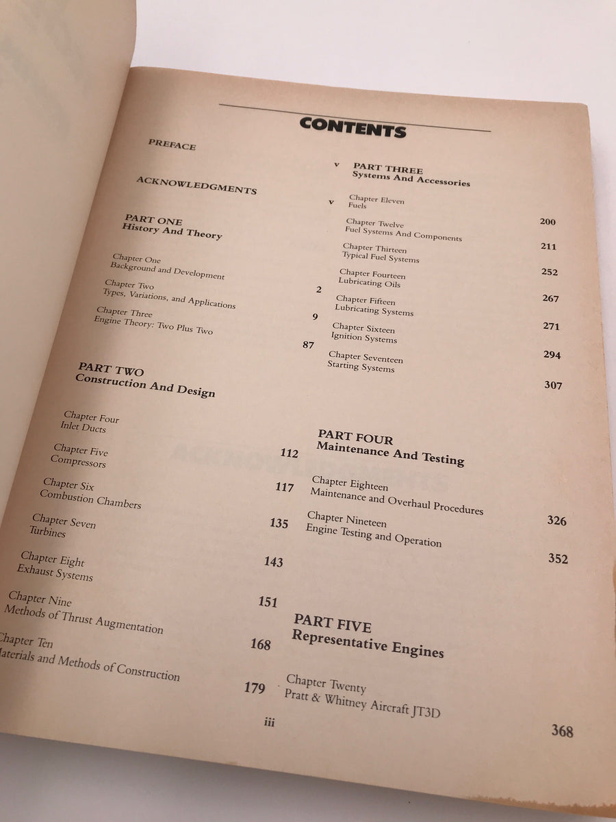 AIRCRAFT GAS TURBINE ENGINE TECHNOLOGY – aviation.brussels