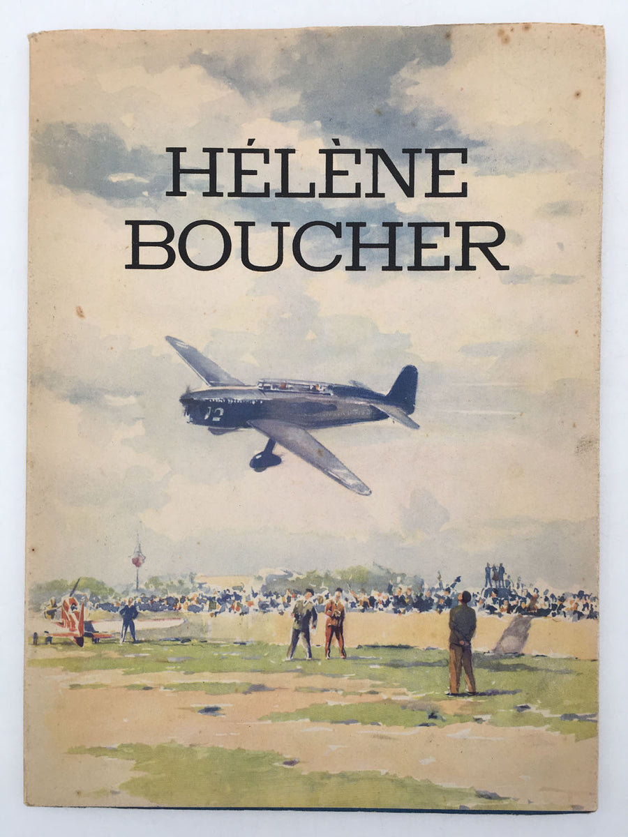 Hélène Boucher – aviation.brussels