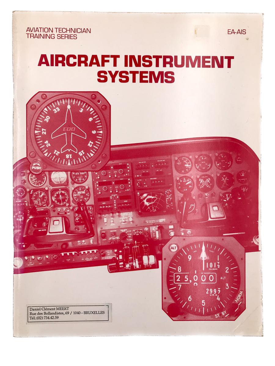 AIRCRAFT INSTRUMENT SYSTEMS – aviation.brussels